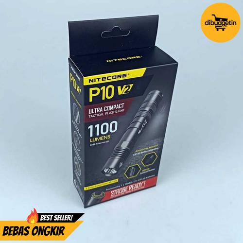 Jual NITECORE Senter LED CREE XP-L2 V6 1100 Lumens - P10 V2 - Jakarta ...