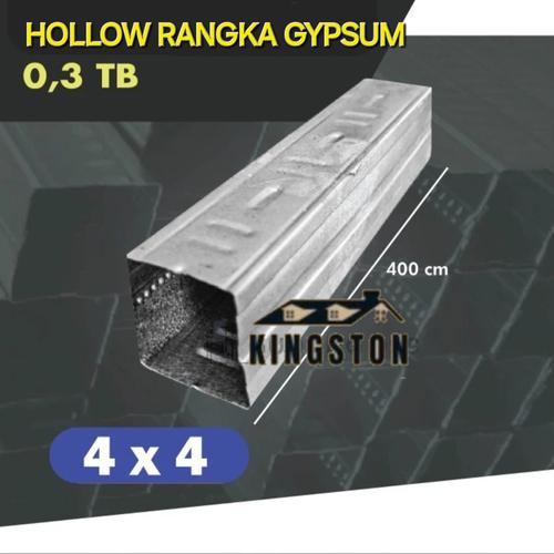 Jual HOLO 4x4 0,3 TB Galvalum - HOLLOW Rangka Plafon / Gypsum - Kota ...