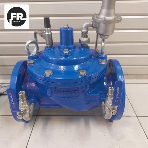 Jual Pressure Relief Valve 3"inch PN16 DN50/PRV(Pressure Relief Valve ...