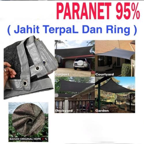 Jual Jaring Atap Teduh Paranet 95% Grade A Anti UV Pelindung Sinar ...