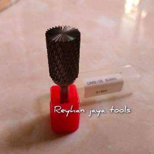 Jual Carbide burrs B1625 Mata bor blok besi Reamer block Rotari Burrs ...