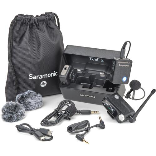 Jual Saramonic Ultra 2-Person Digital Wireless Omnidirectional Lavalier Microphone System for ...