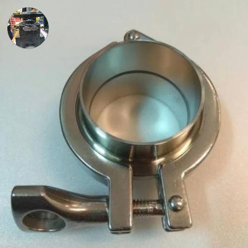 Jual Clamp Ferrule Sanitary Stainless SS304 4" Inch / Gasket Teflon ...