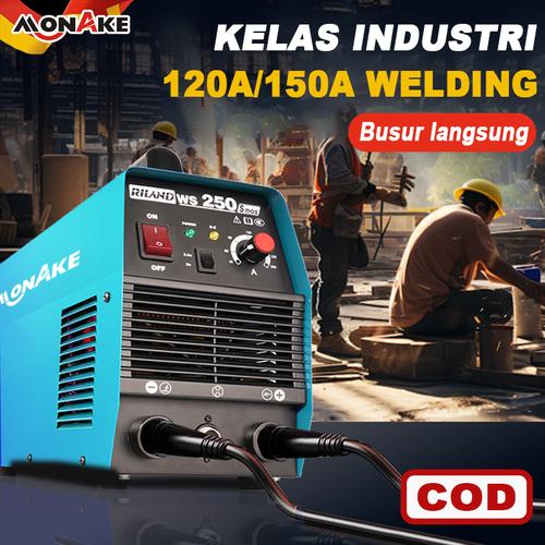 Promo Mesin Las Inverter Welding mesin las listrik 450 watt MMA 120A IGBT 450 watt mini Mesin ...