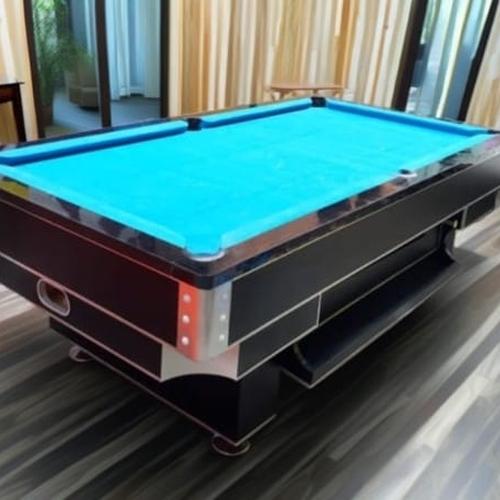 Jual Pool Table billiard biliard 7ft Koin full set perlengkapan bermain ...
