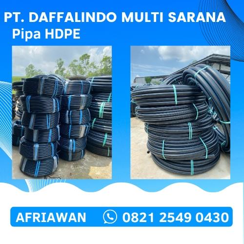 Jual Pipa HDPE 3 Inch PN 10 PE 100 per roll 100 meter | Pipa HDPE 90 mm ...