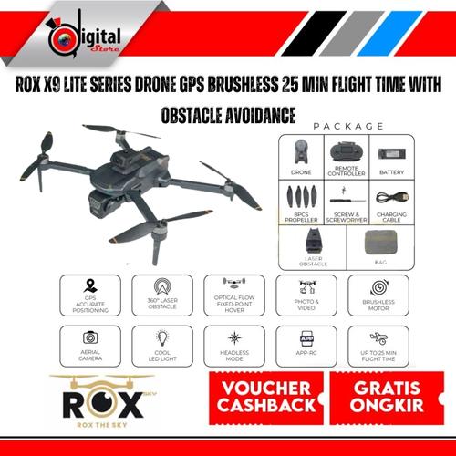 Jual ROX X9 Mini Max Drone HD Dual Camera WiFi FPV Combo Version ...