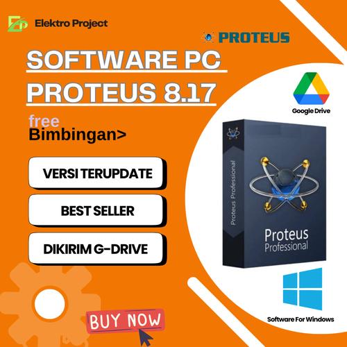 Jual Proteus 8.17 Professional Software untuk Simulasi Rangkaian ...