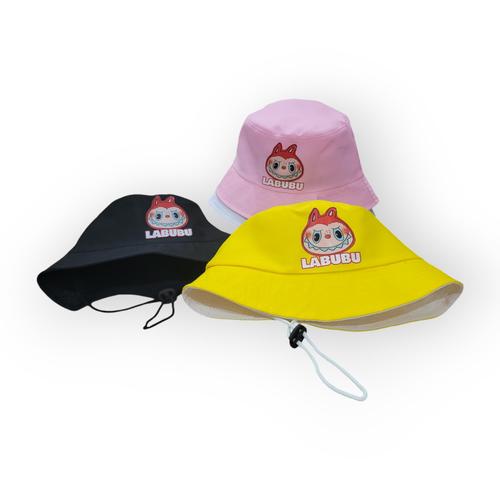 Jual Topi bucket Labubu viral - Topi Labubu Anak - Labubu bucket hat ...