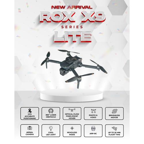 Jual ROX X9 LITE Series Drone GPS Brushless 25 Min Flight Time with ...