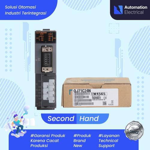 Jual QJ71C24N Modul Serial PLC Mitsubishi - Jakarta Utara - automation ...