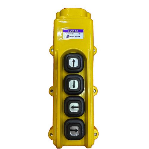 Jual Pendant switch Hoist Push Button Hard Work HOB82 / HOB 82 ( 4 ...