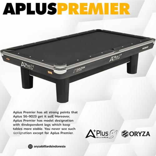 Jual Meja Billiard 9ft Aplus Premier - Pool Table A+Plus Billiards ...