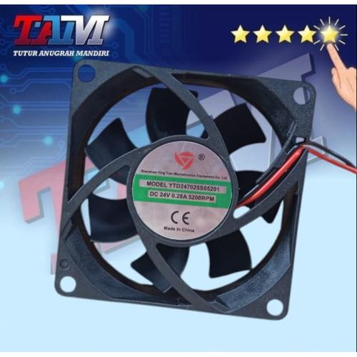Jual KIPAS MESIN LAS DC 24V 7 X7 CM Fan Dc 24v ORIGINAL - Kab. Bandung Barat - Tutur Anugrah ...