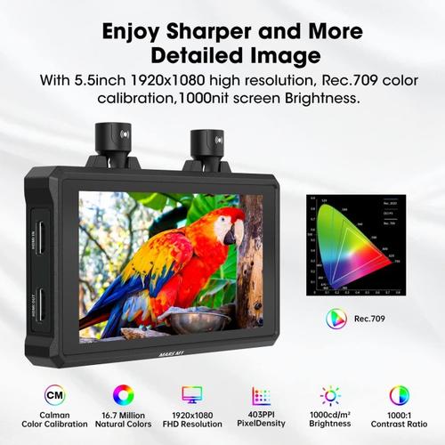 Promo Hollyland Mars M1-Duo Monitor Wireless Video Transceiver ...