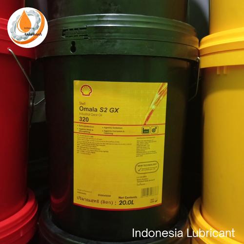 Jual Shell Omala S2 GX 320 Oil Gear ISO VG 320 Pail 20 liter - Jakarta ...