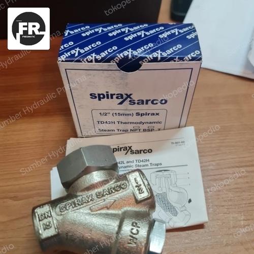 Jual STEAM TRAP SPIRAX SARCO DRAT 1/2" INCH / THERMODYNAMIC TD42H ...
