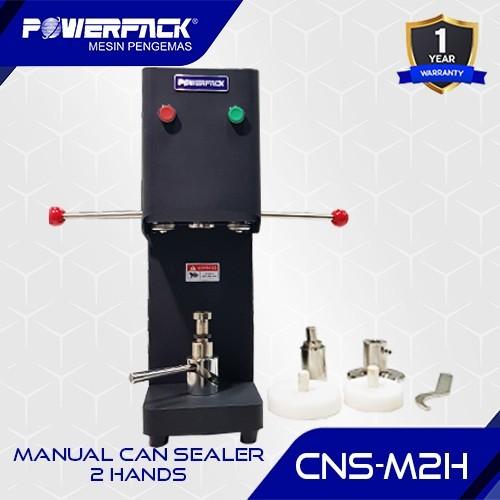 Jual Mesin Segel Penutup Kaleng Manual POWERPACK CNS-M2H Manual Can ...