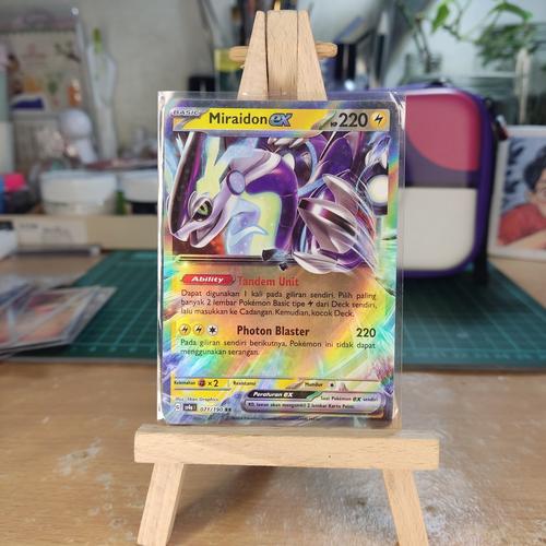 Jual miraidon ex tandem unit pokemon tcg - Jakarta Utara - Subsky ...