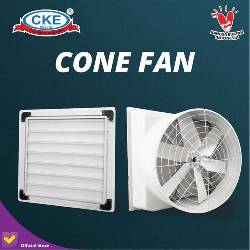 Jual Exhaust Blower Cone Fan 42 Inch Short Cone 380V 750W CON-F-FBP1260 ...