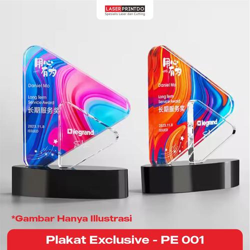 Promo Plakat Akrilik Custom Plakat Eksklusif - Desain 1 - Kab ...