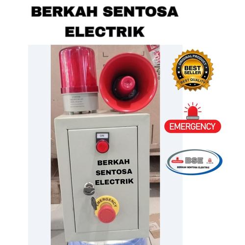 Jual Sirene Fire Alarm Emergency Darurat/Bahaya Panel Box Toa Pw235 ...