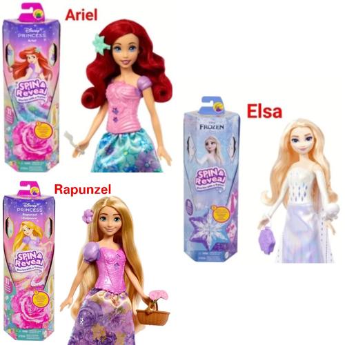 Promo Boneka Fashion Ariel Elsa dan Aksesoris Disney Princess Spin ...