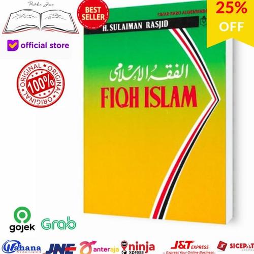 Jual Buku Fiqh Islam Fikih Fiqih Hukum Sulaiman Rasjid Rasyid Kertas ...