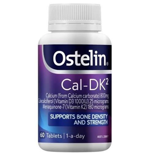 Jual Ostelin Cal DK (Calcium, Vitamin D3 & Vitamin K2) Import Australia ...