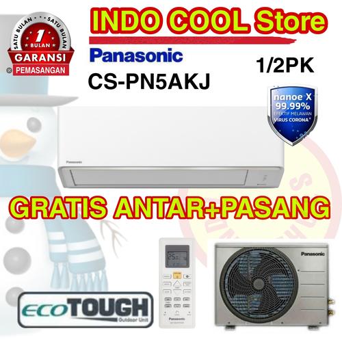 Jual Ac Split Panasonic 1/2 PK PN5 Deluxe Standard - PIPA 0.8mm, STEKER ...