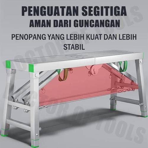 Jual Tangga Cat Scaffolding Portable Perancah Alat Cat Scaffolding ...