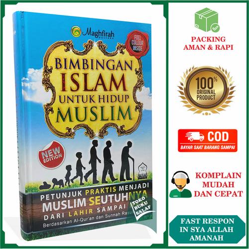 Promo Bimbingan Islam Untuk Hidup Muslim ORIGINAL FULL COLOUR Petunjuk ...