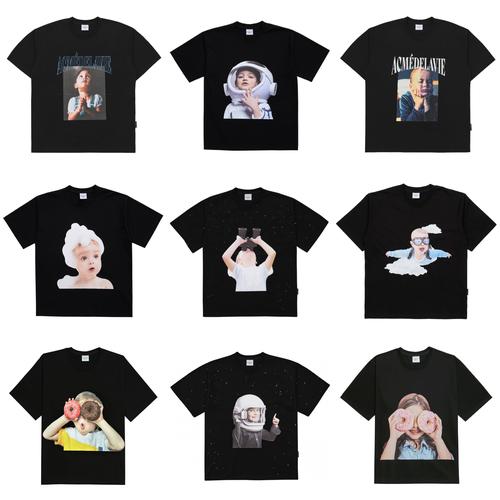 Jual ADLV BABY FACE SHORT SLEEVE T-SHIRT ORIGINAL 100 % - DONUT BLACK ...