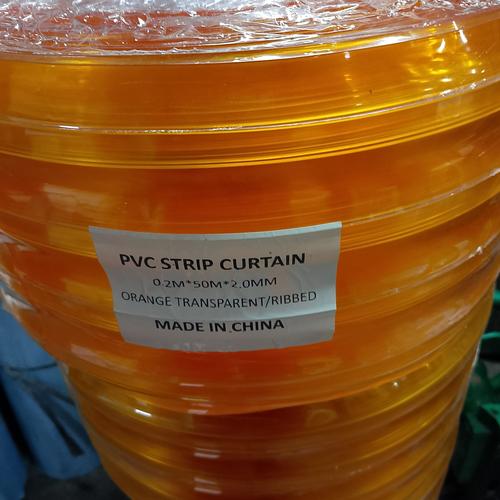 Jual PVC curtain YELLOW 2mm x 20mm X 50mtr Tulang - Jakarta Barat ...