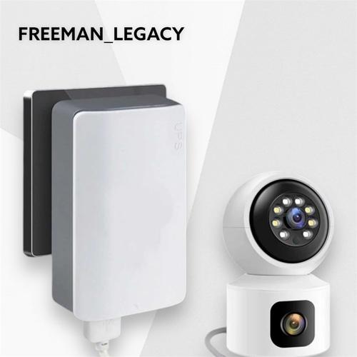 Jual Mini UPS Power Supply Backup CCTV EU Plug 1200mAh 5V/2A - QX-2352C ...