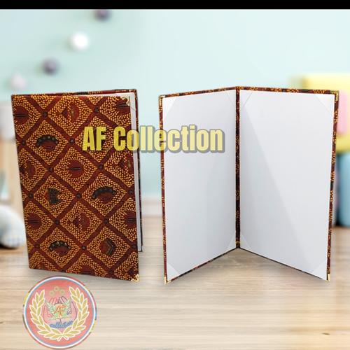 Jual Map Batik Map Upacara Bahan Kain - F4 - Jakarta Pusat ...