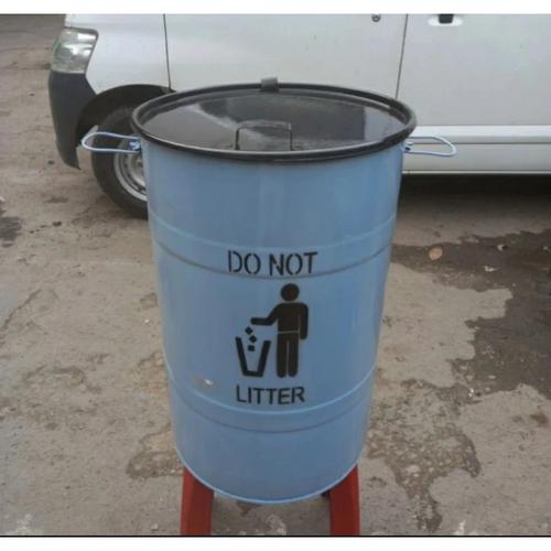 Jual Drum Kaleng Besi Ember Pail Ikan Bekas Bak Sampah Jerigen Air ...