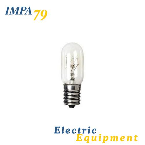 Jual TUBULAR PILOT LAMP, SCREW BASE, CLEAR E-10, 10 x 28 MM, 220V 5W ...