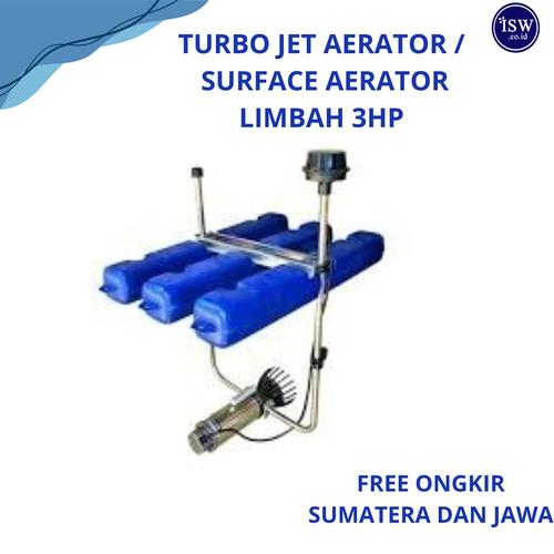 Jual BEBAS KIRIM | Turbo Jet Aerator / Surface Aerator 3hp 3phase Untuk ...