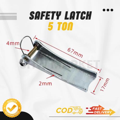 Jual Safety Latch 5T Hook Safety Latch Chain Block - 1791 - Jakarta ...