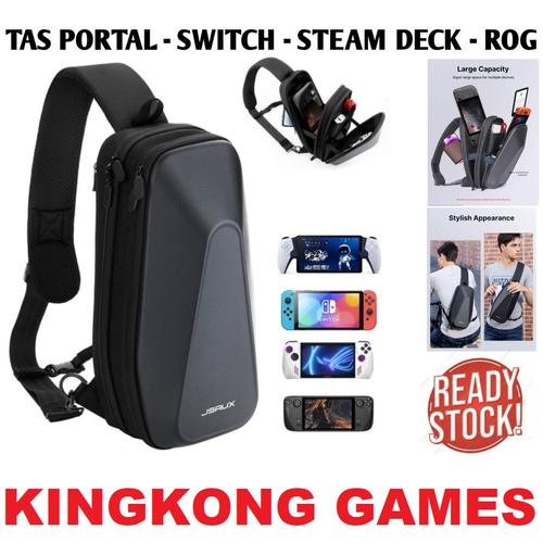 Jual Tas PS5 Portal Tas Nintendo Switch Tas Steam Deck Tas ROG Ally ...
