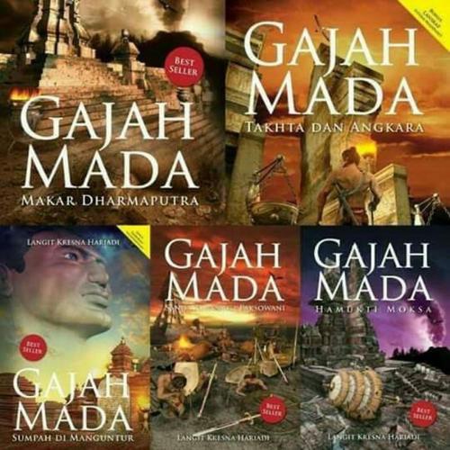 Jual PAKET 5 GAJAH MADA MAKAR DHARMAPUTRA, MADAKARIPURA HAMUKTI MOKSA, HAMUKTI PALAPA - SOFT ...