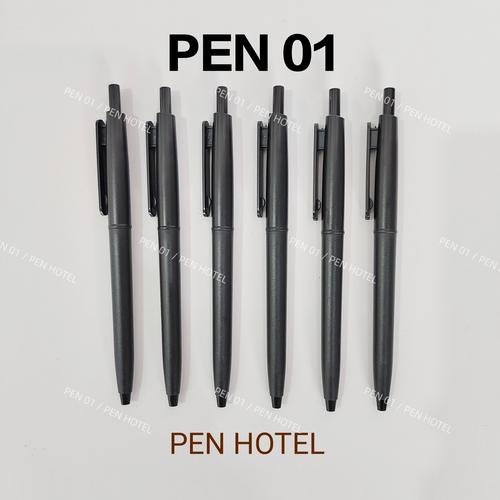 Jual PEN 01 / pen hotel / pulpen hotel / Pen plastik / pulpen plastik ...
