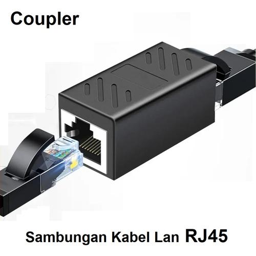 Jual Barel Konektor Sambungan Kabel lan Rj45 - Barel Cat5 - Jakarta ...