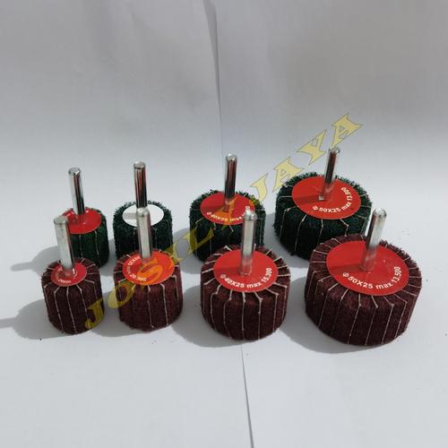 Jual Fan Grinder/Scocth Brite Gagang Dengan Amplas Ukuran 25/30/40/50 ...
