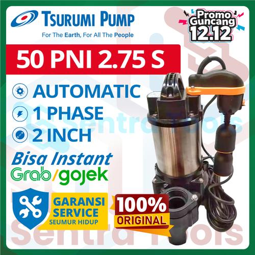 Jual Pompa Celup Submersible Tsurumi 50 PNI 2.75 S Otomatis - Kota ...