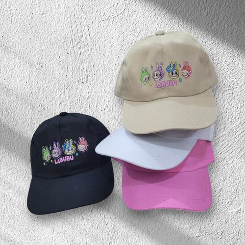 Jual TOPI LABUBU UNTUK ANAK VARIASI LANGKAH 2024 GEN 2 - Putih - Kota ...