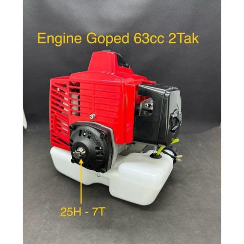 Jual jual Engine / Mesin 63cc 2Tak Goped - Scooter - Jakarta Barat ...