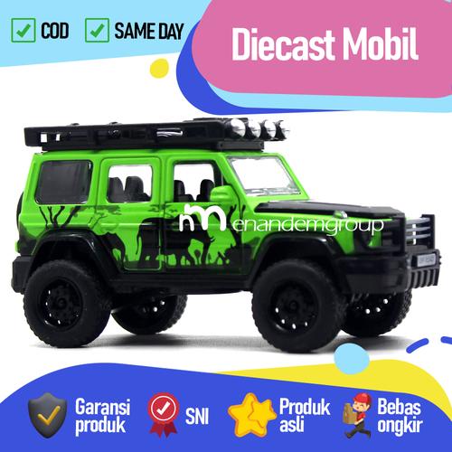 Jual Mainan Mobil Diecast Miniatur Mobil Jeep SUV AMG Safari Series ...