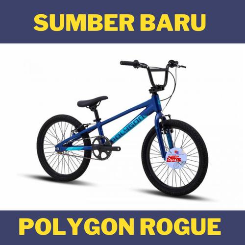 Jual Sepeda Anak BMX Polygon Rogue 20 inch alloy New 2023 - Kab. Bekasi ...